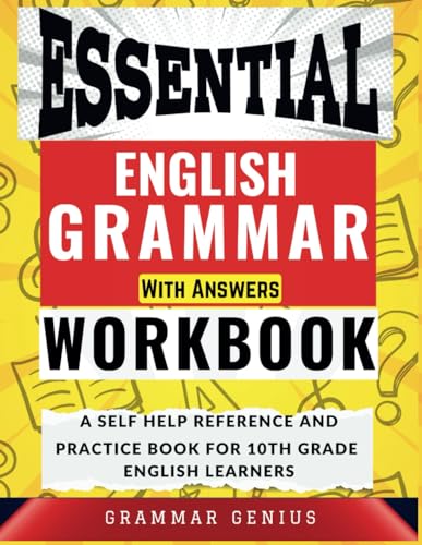 Essential English Grammar Workbook: A Self Help Reference & Practice ...