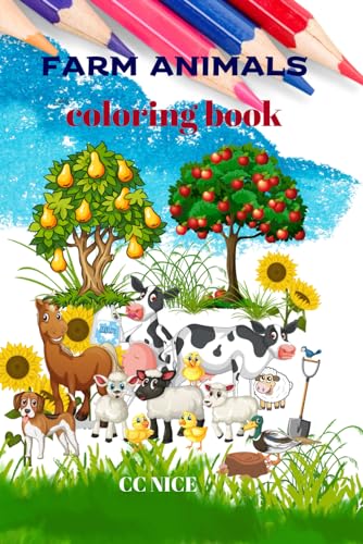 Farm Animals: Coloring Book by CC Nice | Goodreads