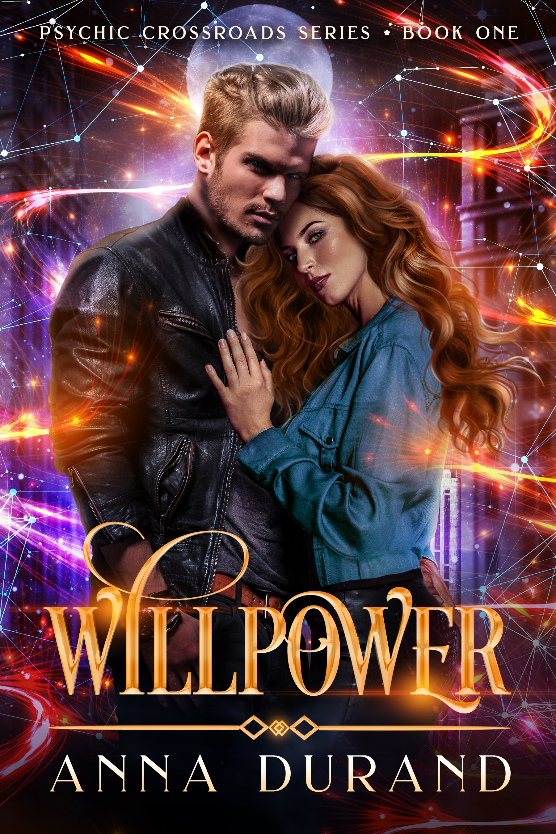 Willpower (Psychic Crossroads #1) by Anna Durand | Goodreads