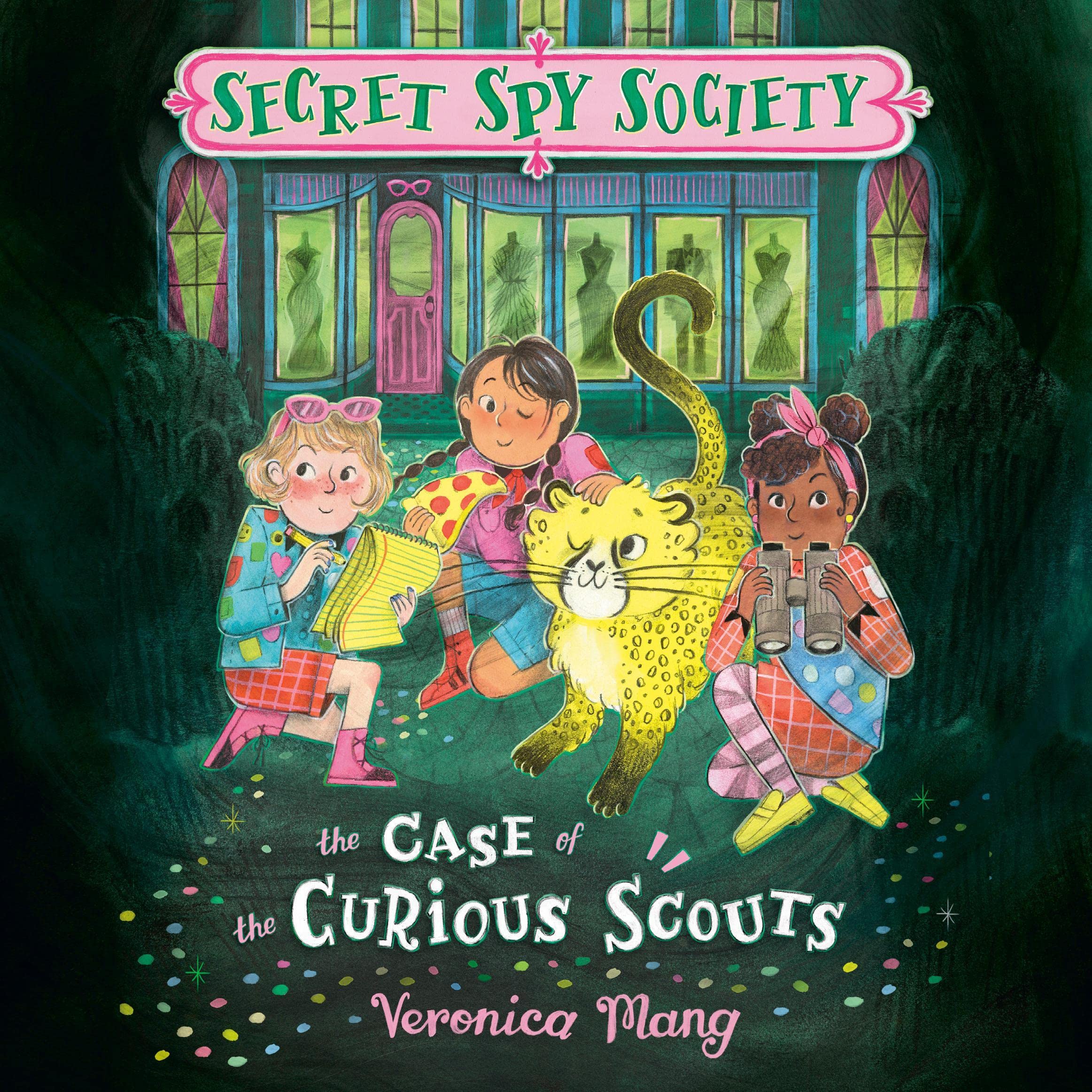 The Case of the Curious Scouts: Secret Spy Society, Book 2 by Veronica ...