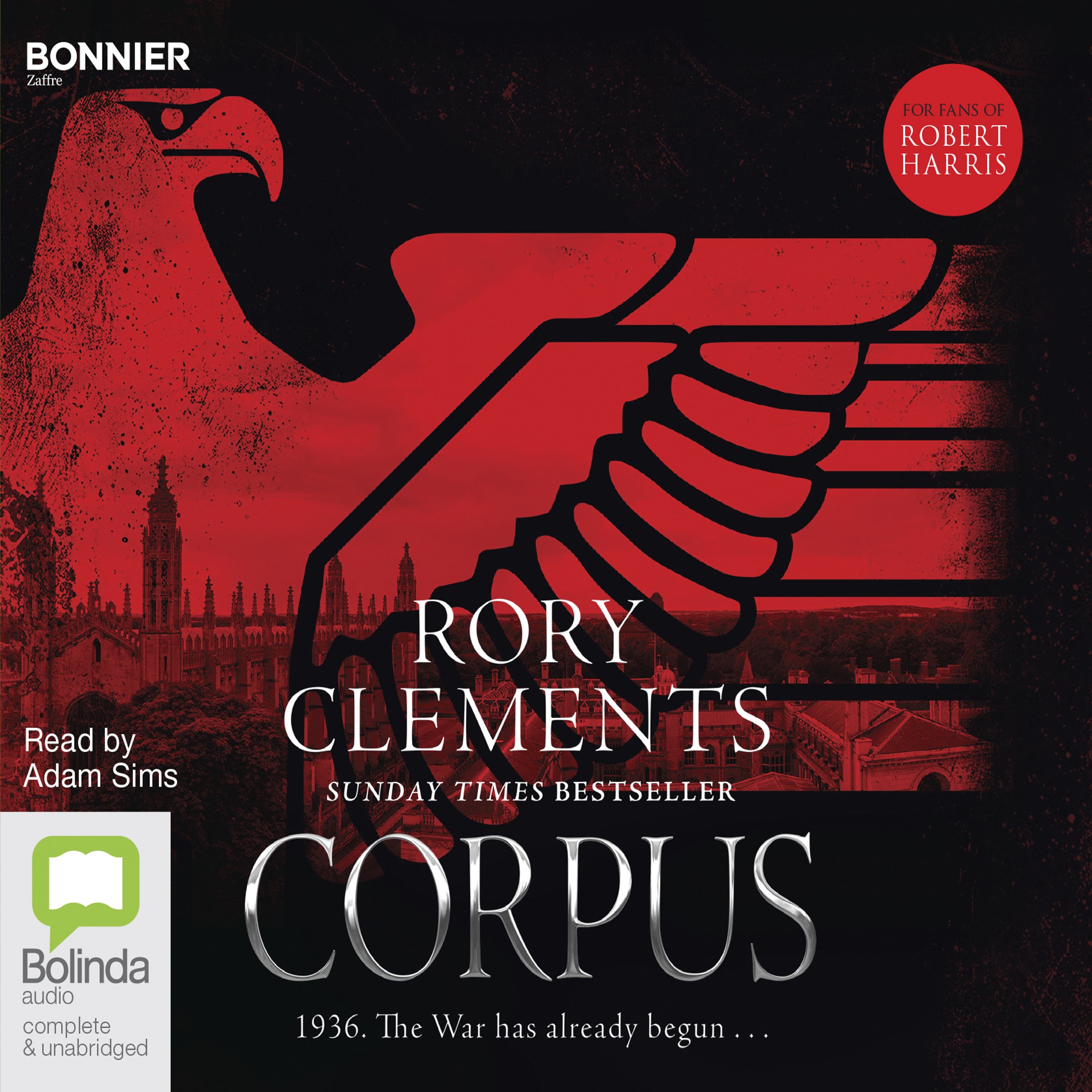 Corpus: Tom Wilde, Book 1 by Rory Clements | Goodreads