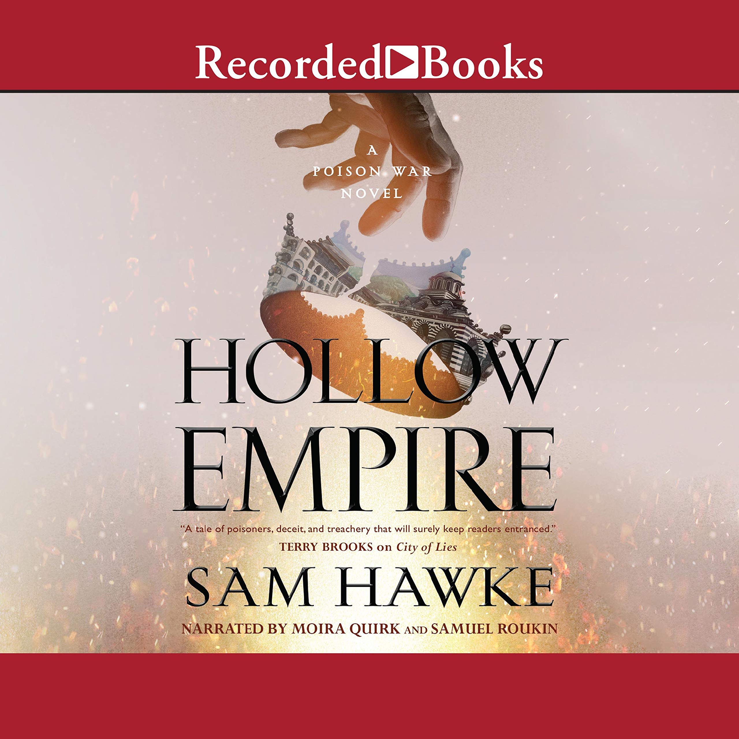 Hollow Empire: The Poison Wars, Book 2 by Sam Hawke | Goodreads