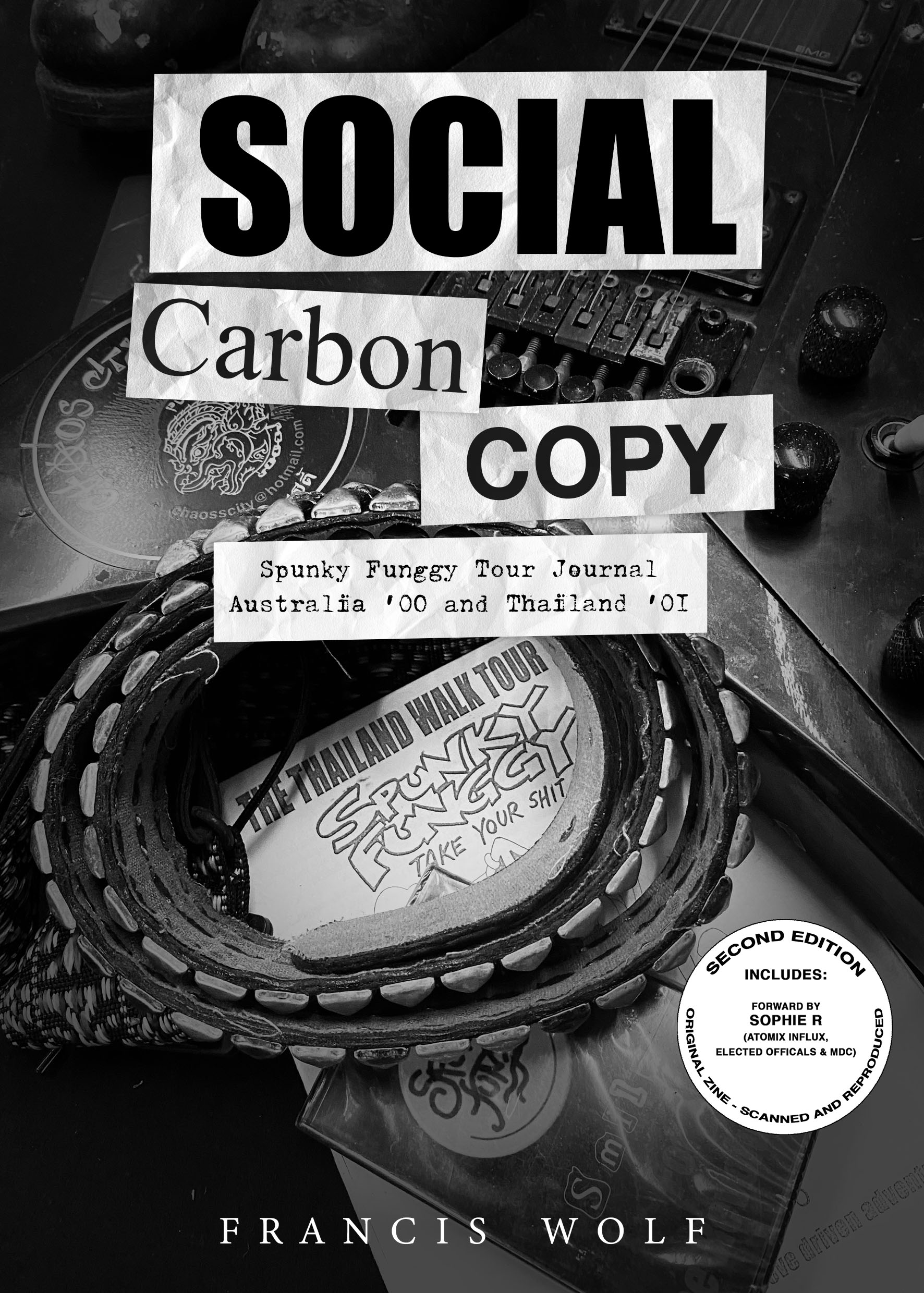 Social Carbon Copy : Spunky Funggy Tour Journal Australia '00 and ...
