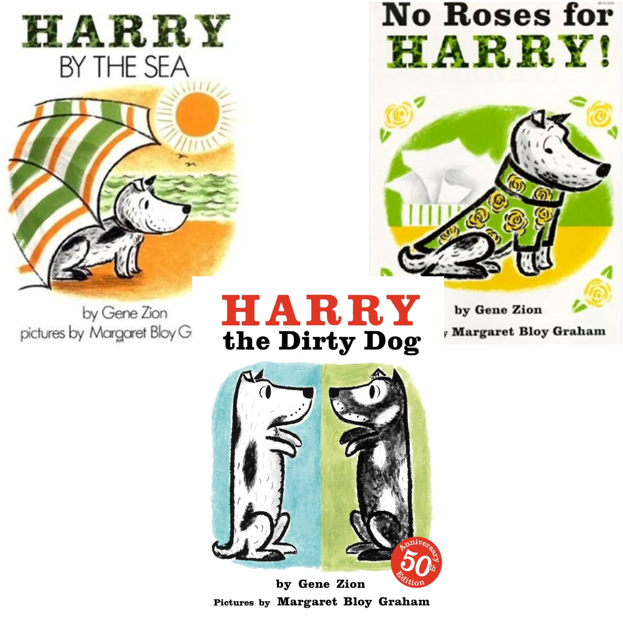 Harry the Dog 3-Book Set by Gene Zion | Goodreads