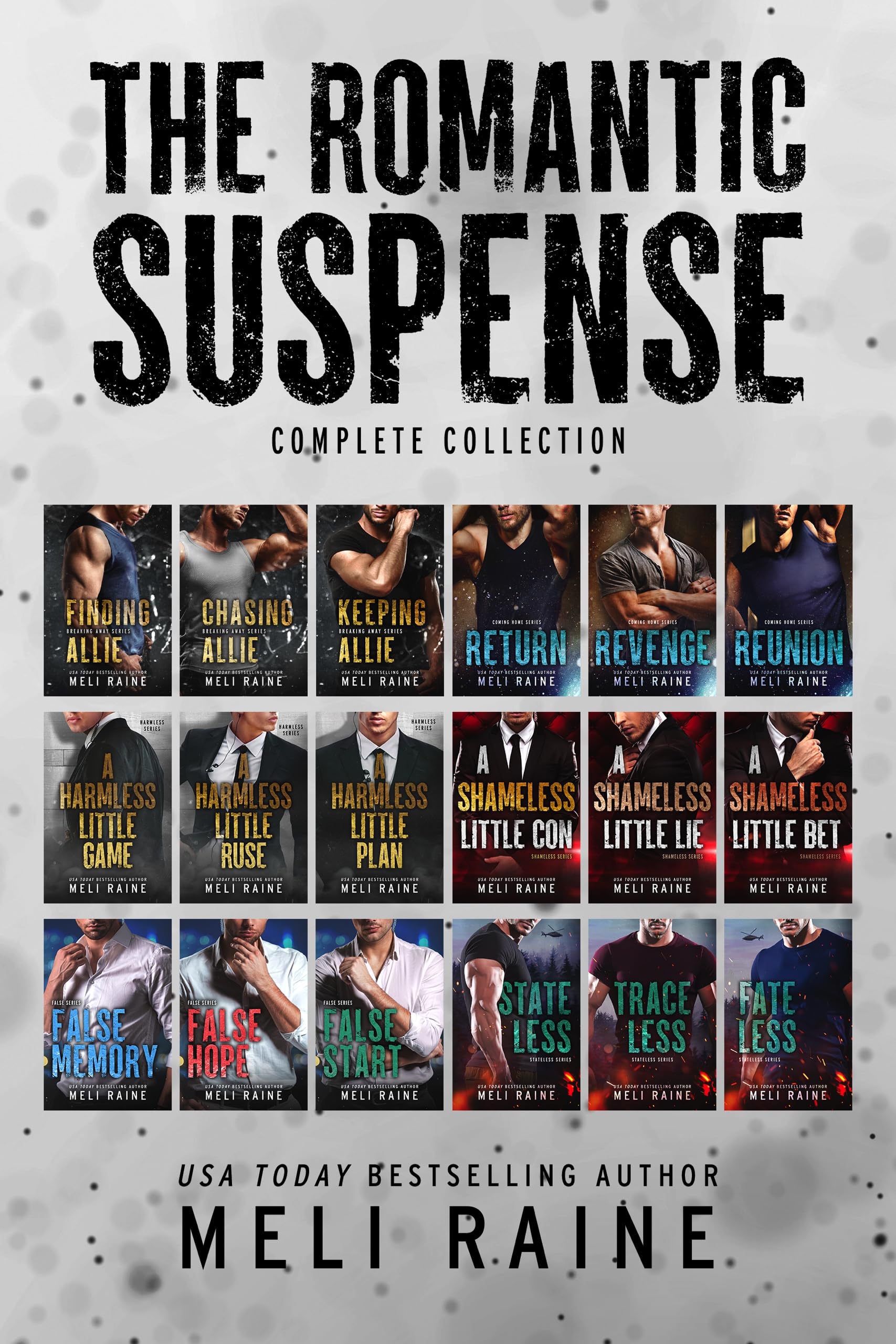 Romantic Suspense Complete Collection by Meli Raine | Goodreads
