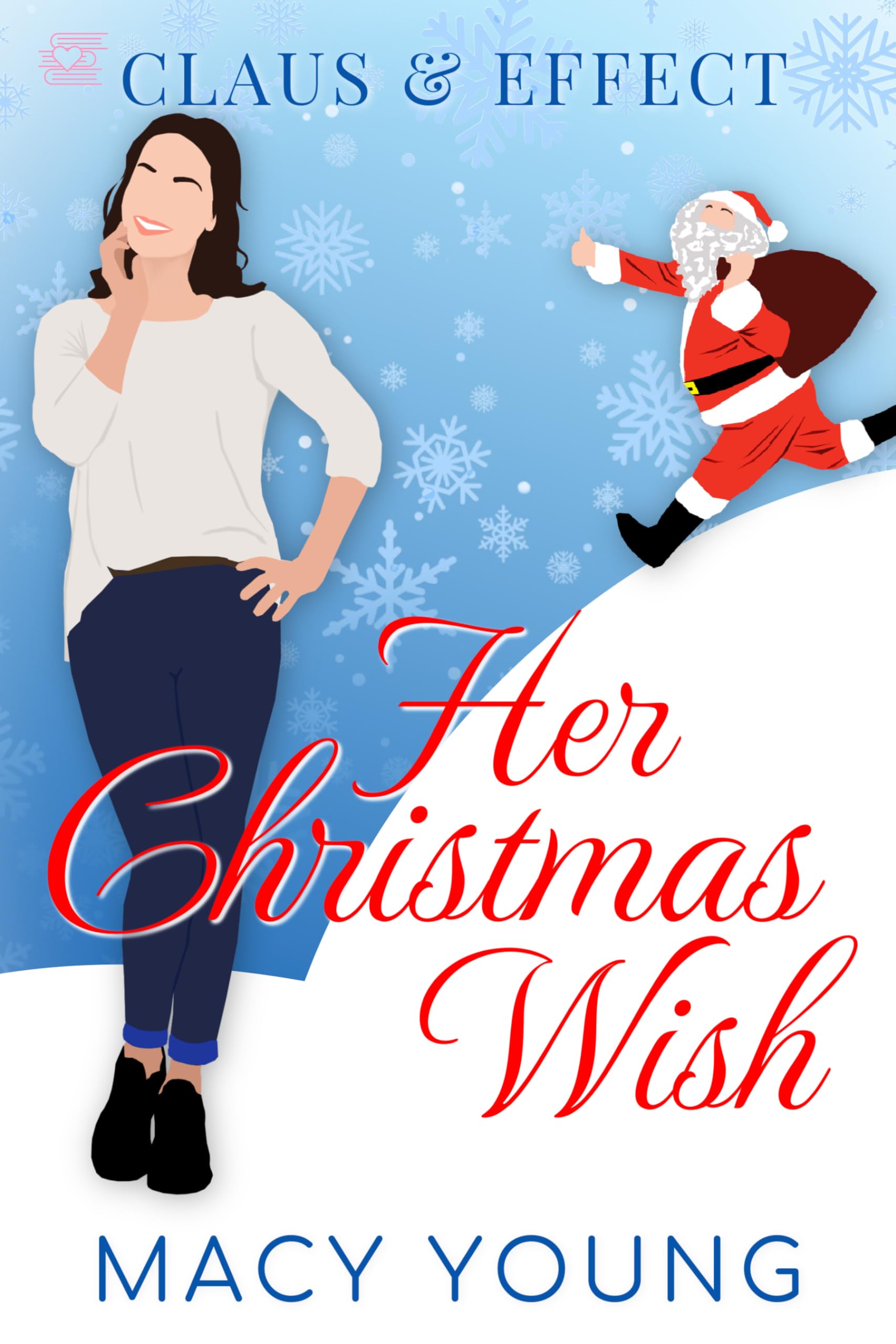 Her Christmas Wish: Sweet Billionaire and Single Mom Romance by Macy ...