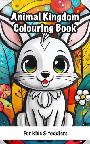 Animal Kingdom Colouring For Kids & Toddlers: Roar with Creativity! by ...