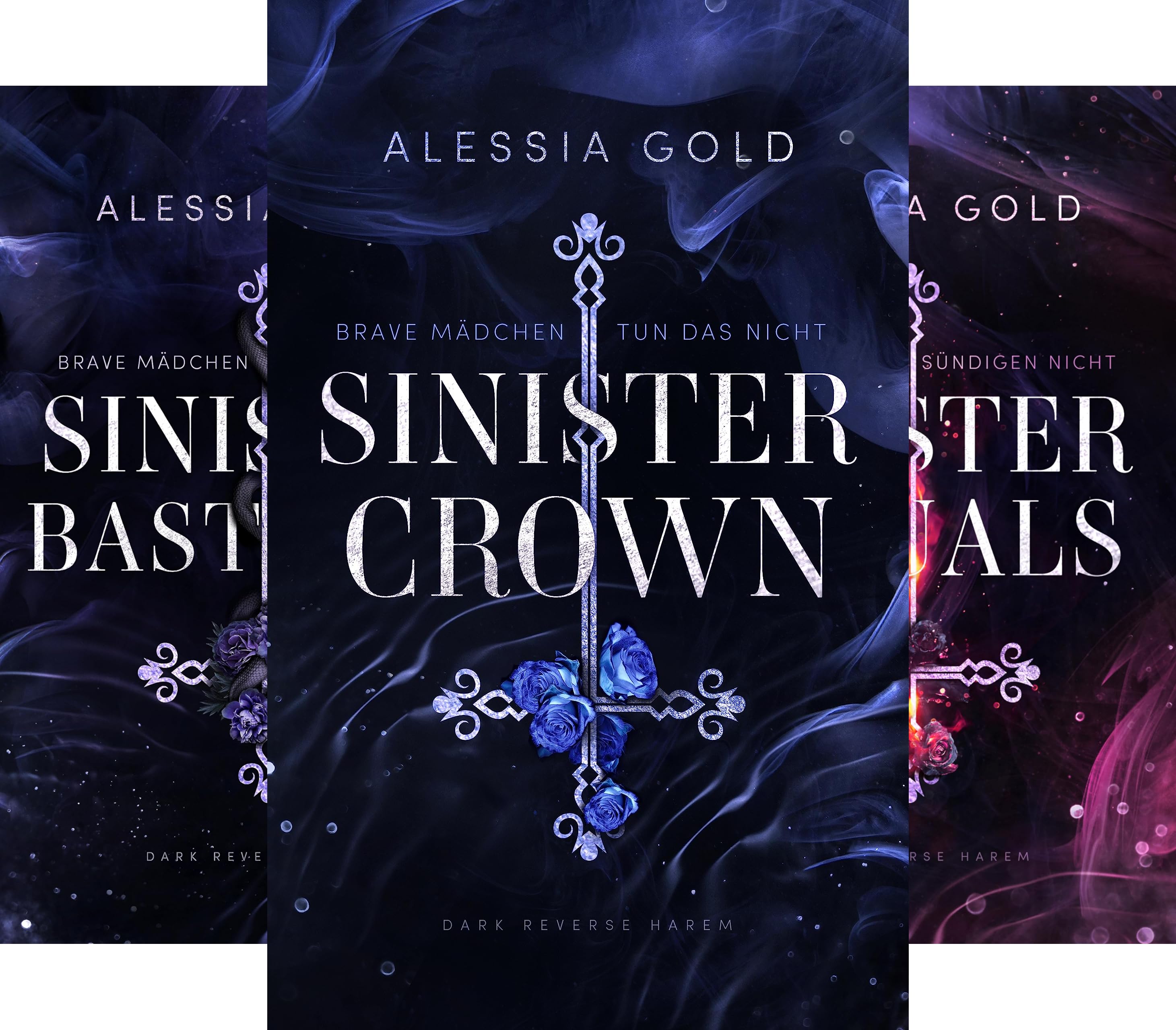 Sinister Royals (Sinister Royals #1-7) by Alessia Gold | Goodreads