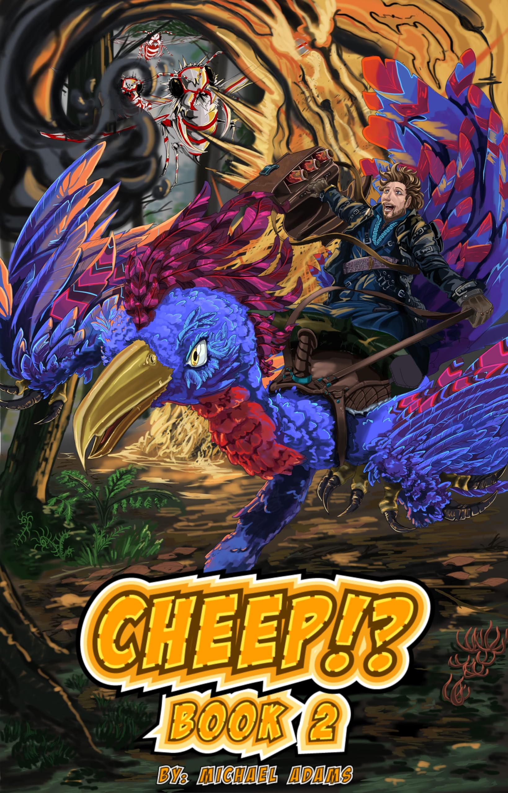Cheep!?: Book 2 by Michael Adams | Goodreads