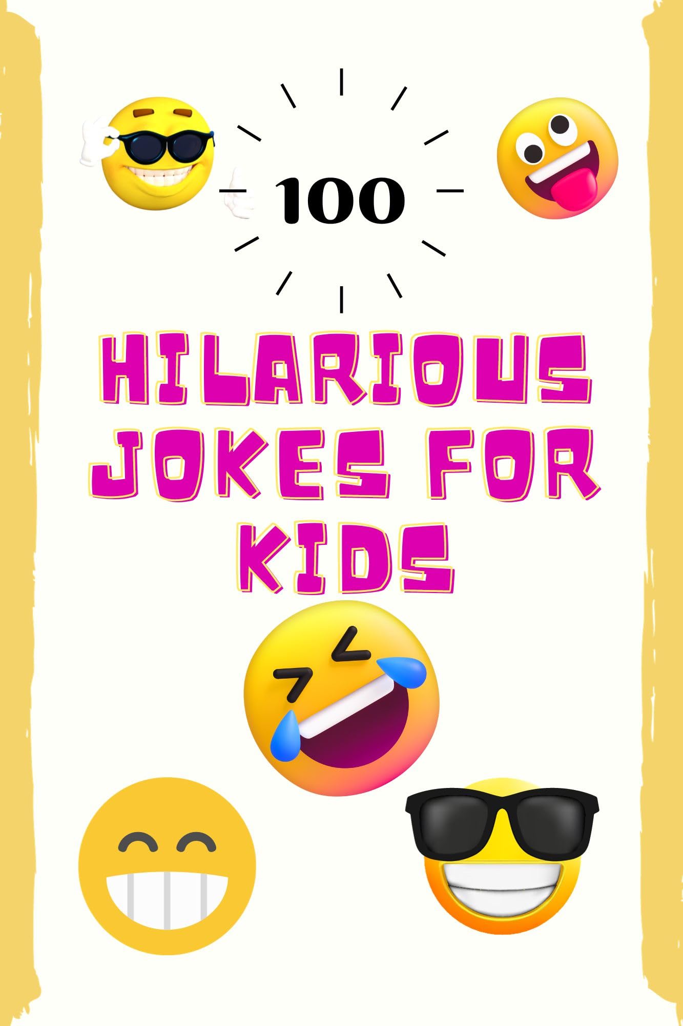100 HILARIOUS JOKES FOR KIDS - LAUGH-OUT-LOUD JOKES || FUNNY JOKES ...
