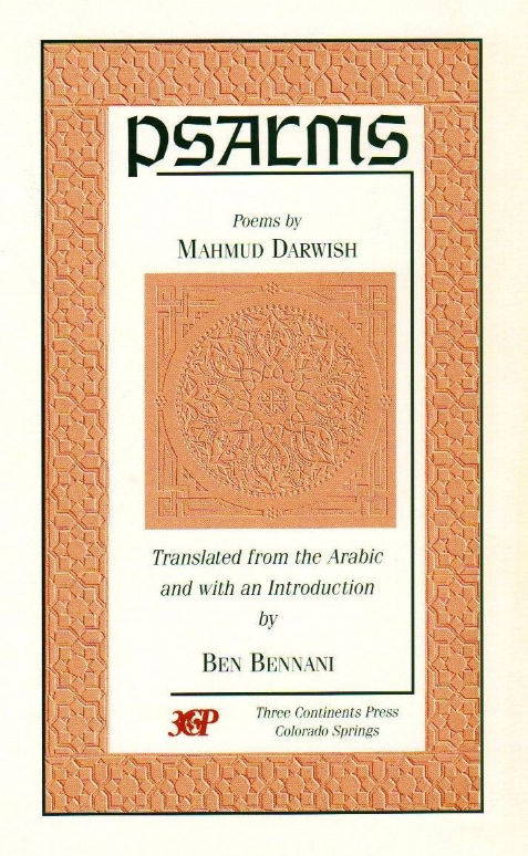Psalms: Poems by Mahmoud Darwish | Goodreads