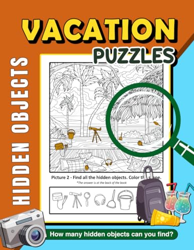 Vacation Puzzles Hidden Objects: Discovering Fun And Interactive Seek ...