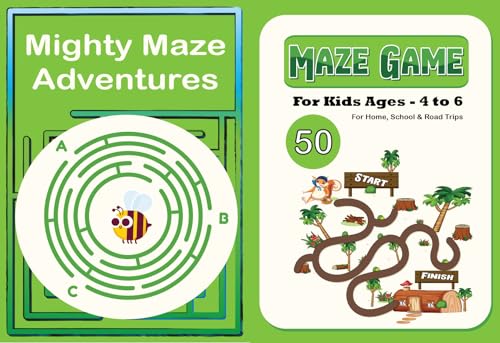 MAZE Game for Kids Ages 4 to 6 by Rashid Khan | Goodreads