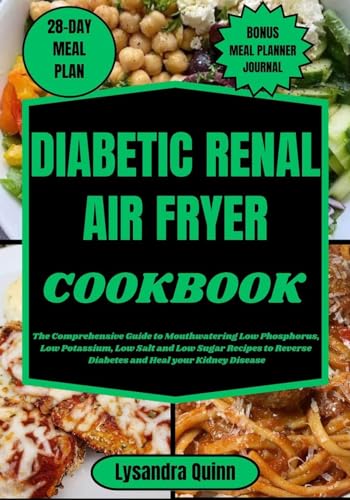 DIABETIC RENAL AIR FRYER COOKBOOK: The Comprehensive Guide to ...
