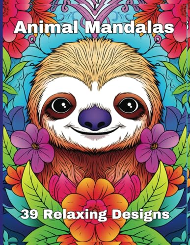 Zentangle Animal Mandala Book: Relax, Create, and Unwind with Intricate ...