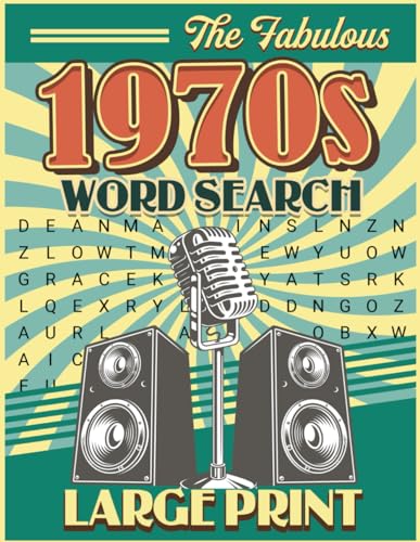 The fabulous 1970s Word Search Large Print: Large Print The Fabulous ...