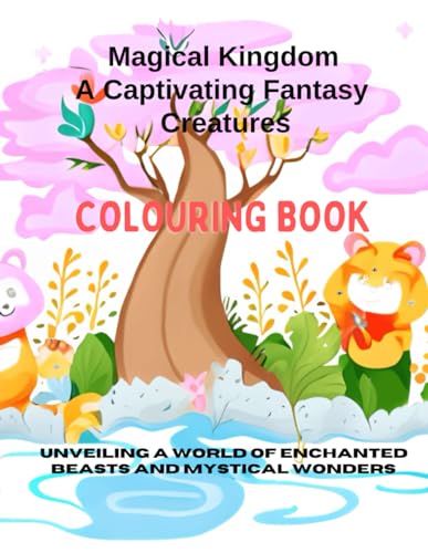Magical Kingdom: A Captivating Fantasy Creatures Coloring Book ...