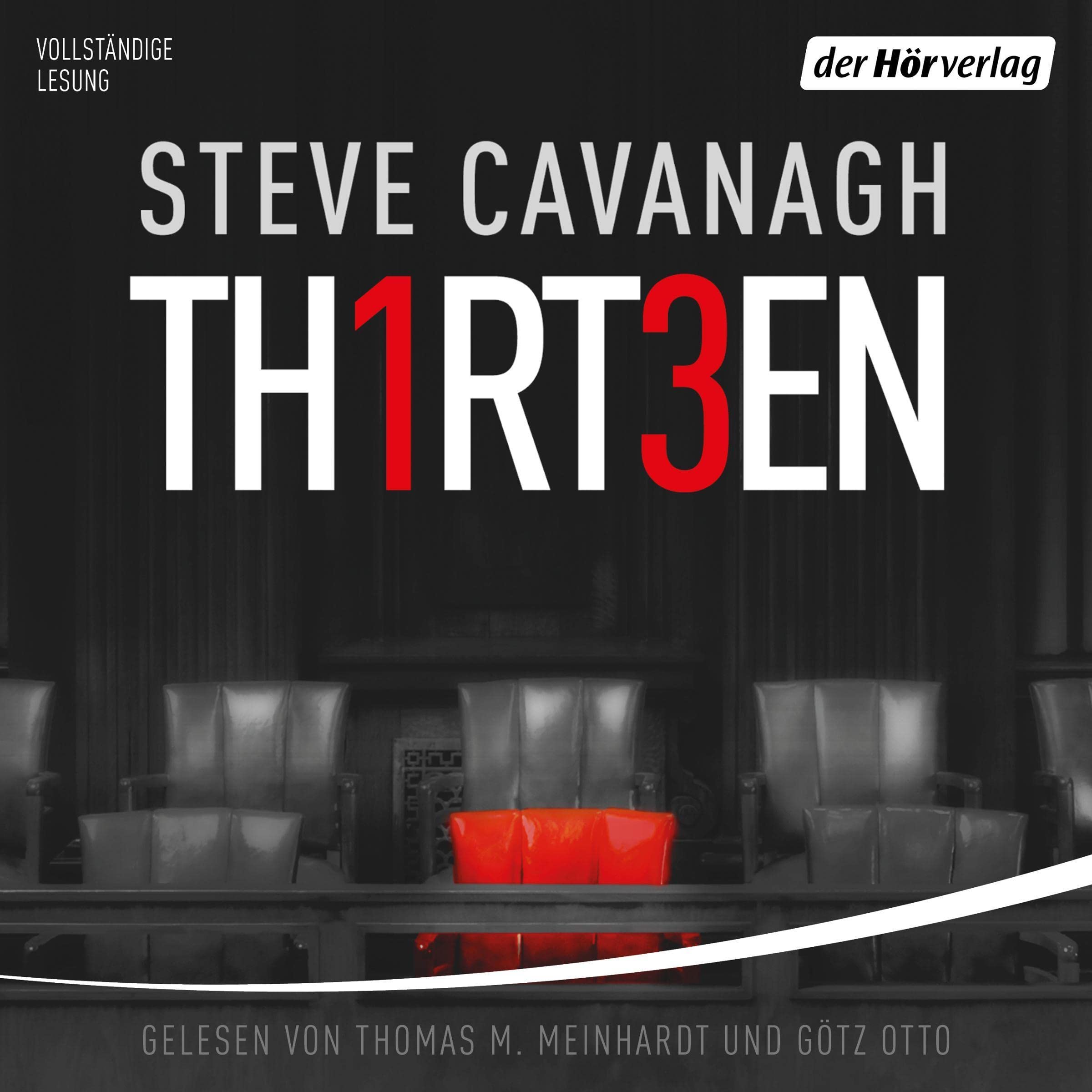 Thirteen (German edition): Eddie Flynn 4 by Steve Cavanagh | Goodreads