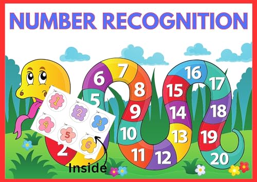 Number Recognition: Fun Number Recognition Snake Game for Kids by Amna ...
