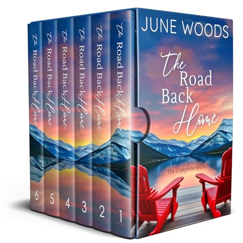 The Road Back Home (The Complete Series: Books 1-6) by June Woods ...