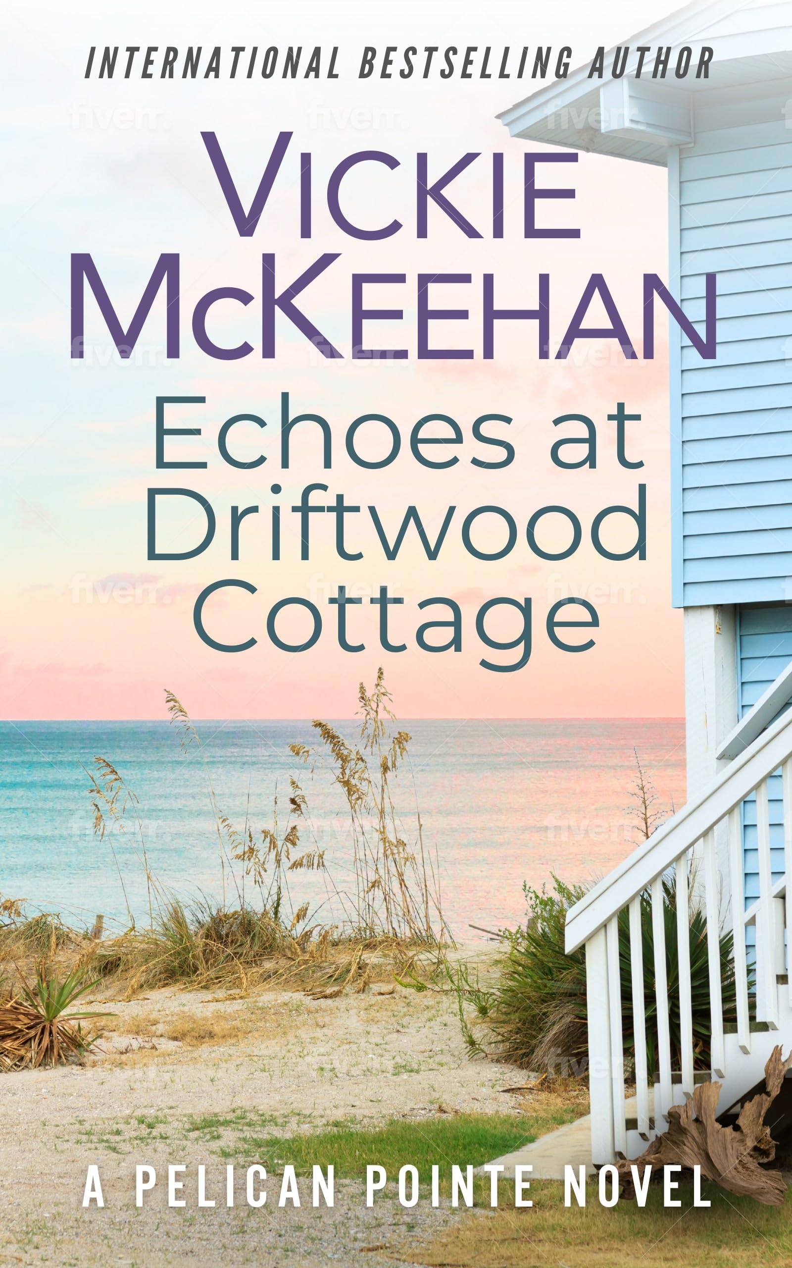 Echoes at Driftwood Cottage (Pelican Pointe #17) by Vickie McKeehan ...