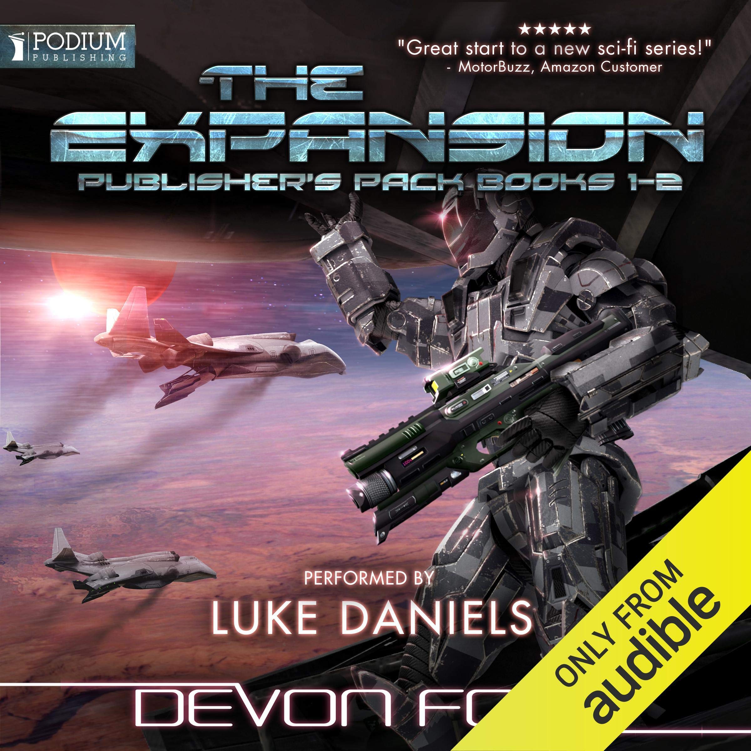The Expansion: Publisher's Pack: The Expansion Series, Books 1-2 by ...