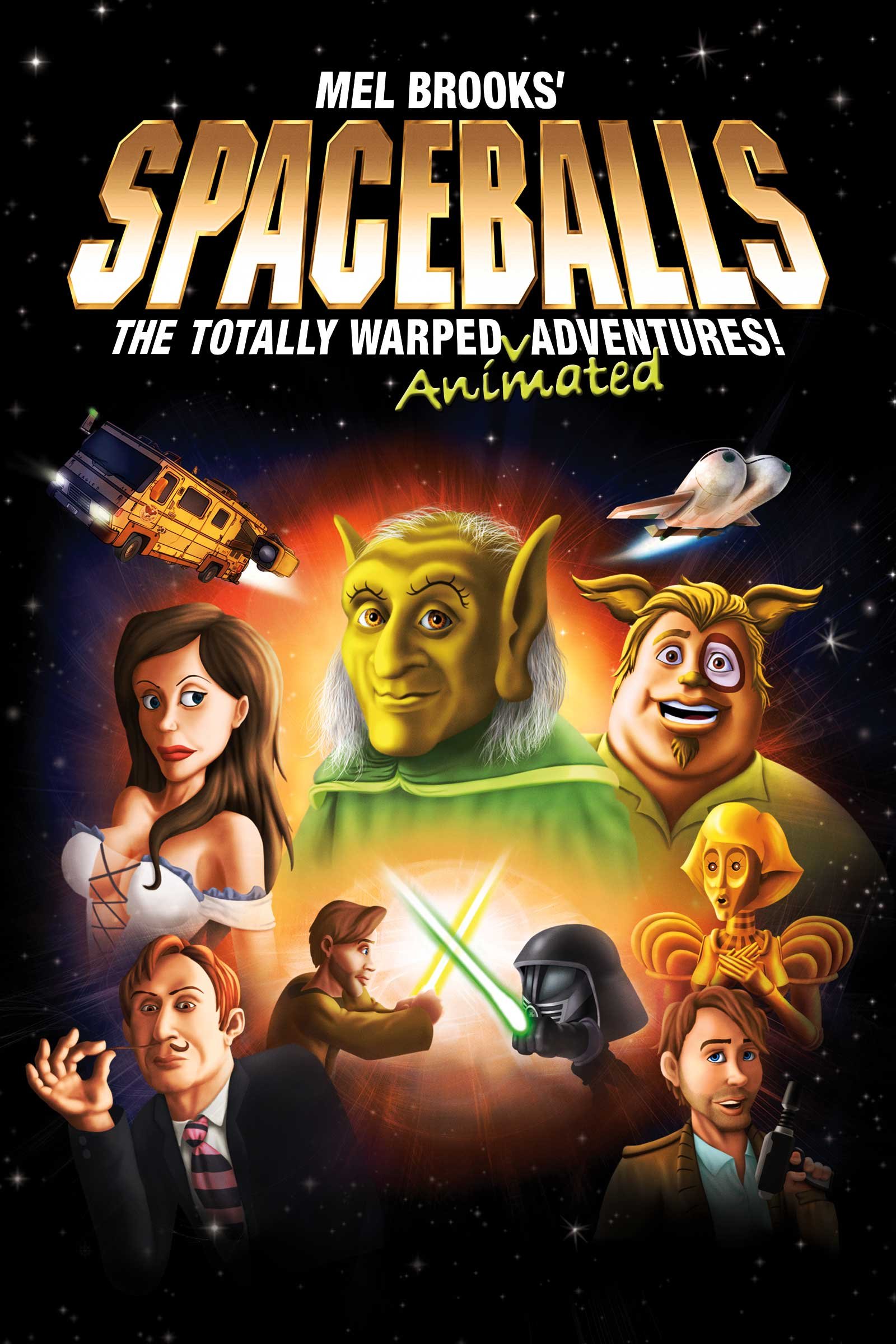Spaceballs: The Totally Warped Adventure by Mel Brooks | Goodreads