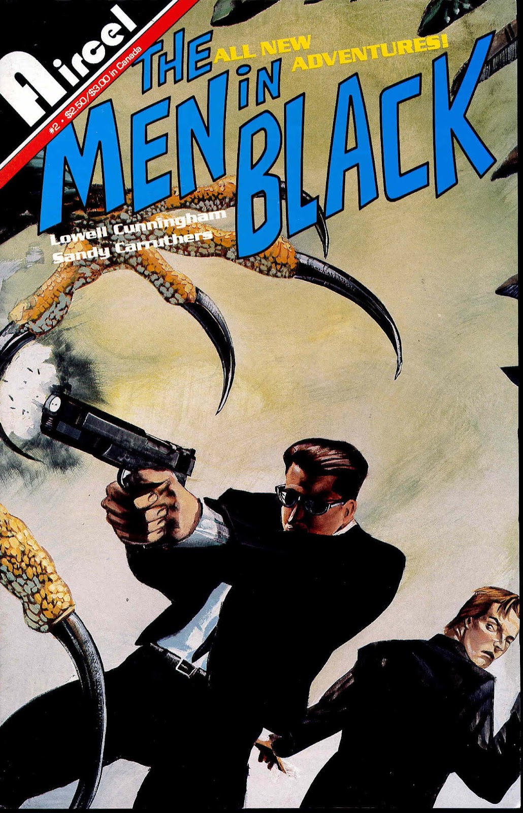 Men in Black Book 2 #2 by Lowell Cunnigham | Goodreads