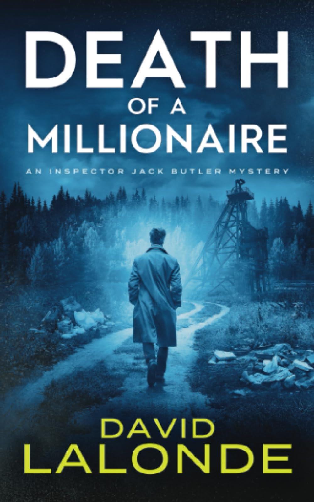 Death of a Millionaire: An Inspector Jack Butler Mystery by David ...