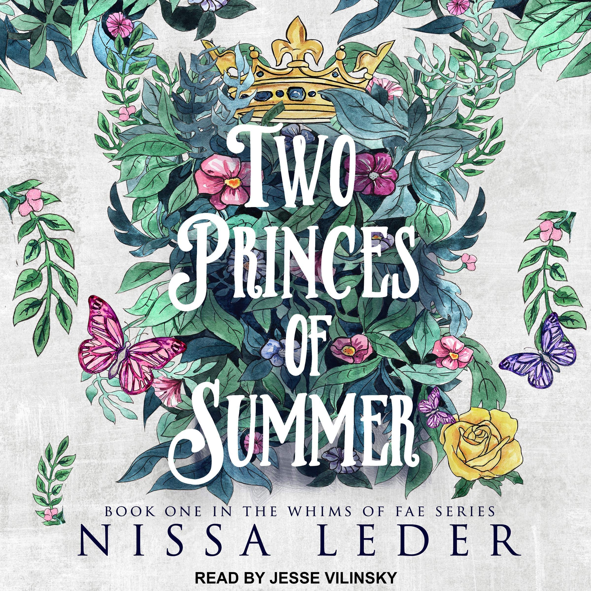Two Princes of Summer: Whims of Fae Series, Book 1 by Nissa Leder ...
