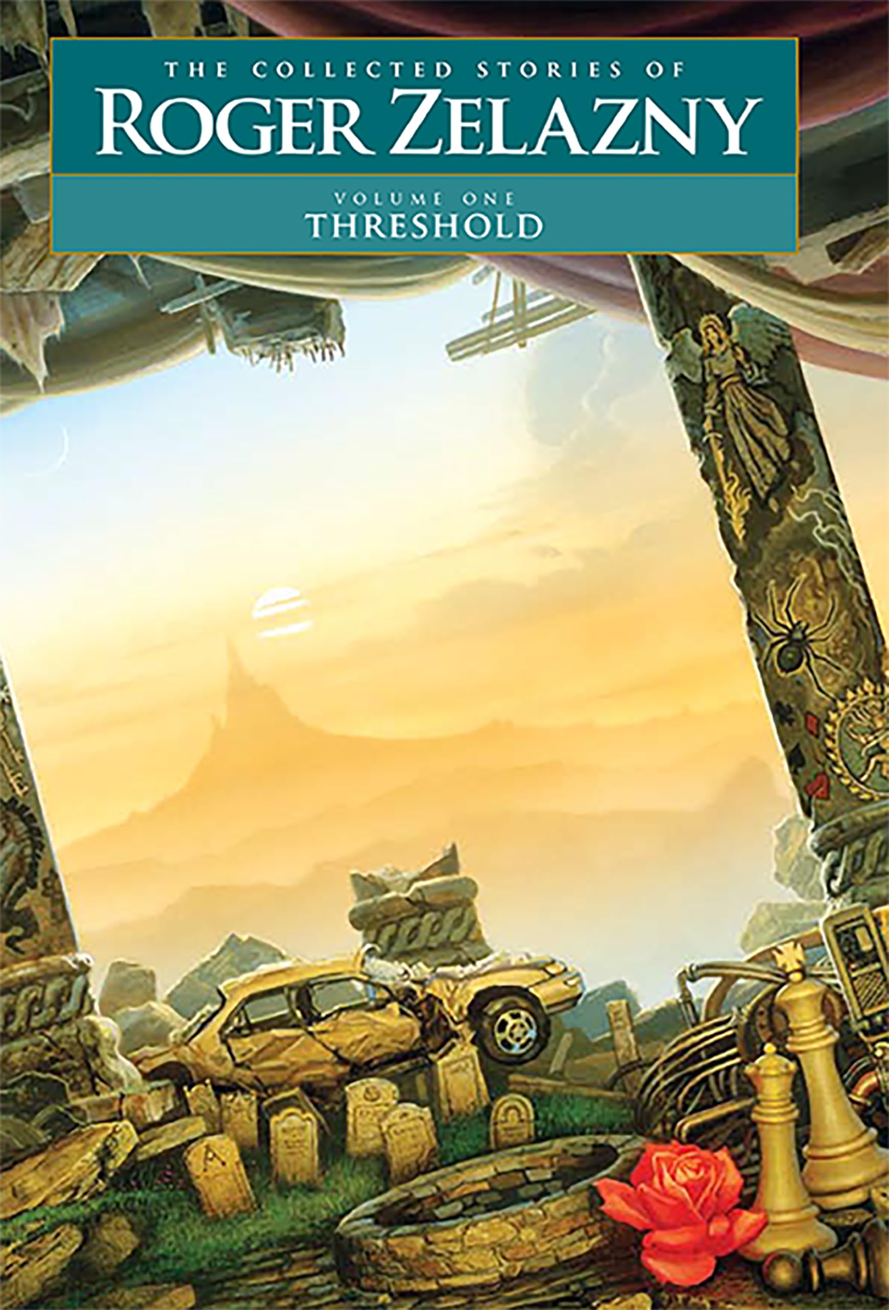Threshold: Volume 1: The Collected Stories of Roger Zelazny by Roger ...