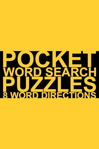 POCKET WORD SEARCH PUZZLES by JACH CHU | Goodreads