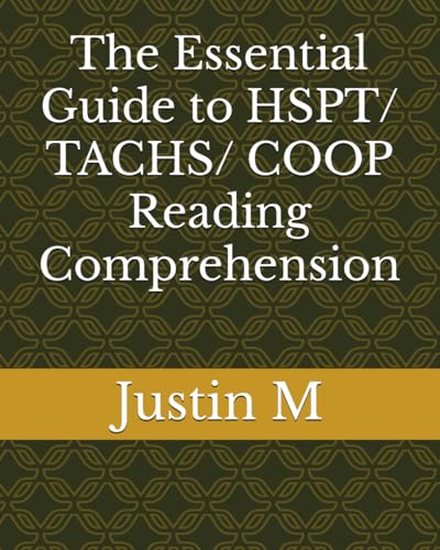 The Essential Guide to HSPT/ TACHS/ COOP Reading Comprehension by ...