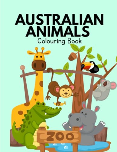 Australian Animals: Colouring Book by Sandip Sanki | Goodreads