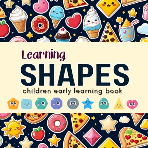 Learning Shapes: Children Early Learner Book About Shapes | Introduce ...