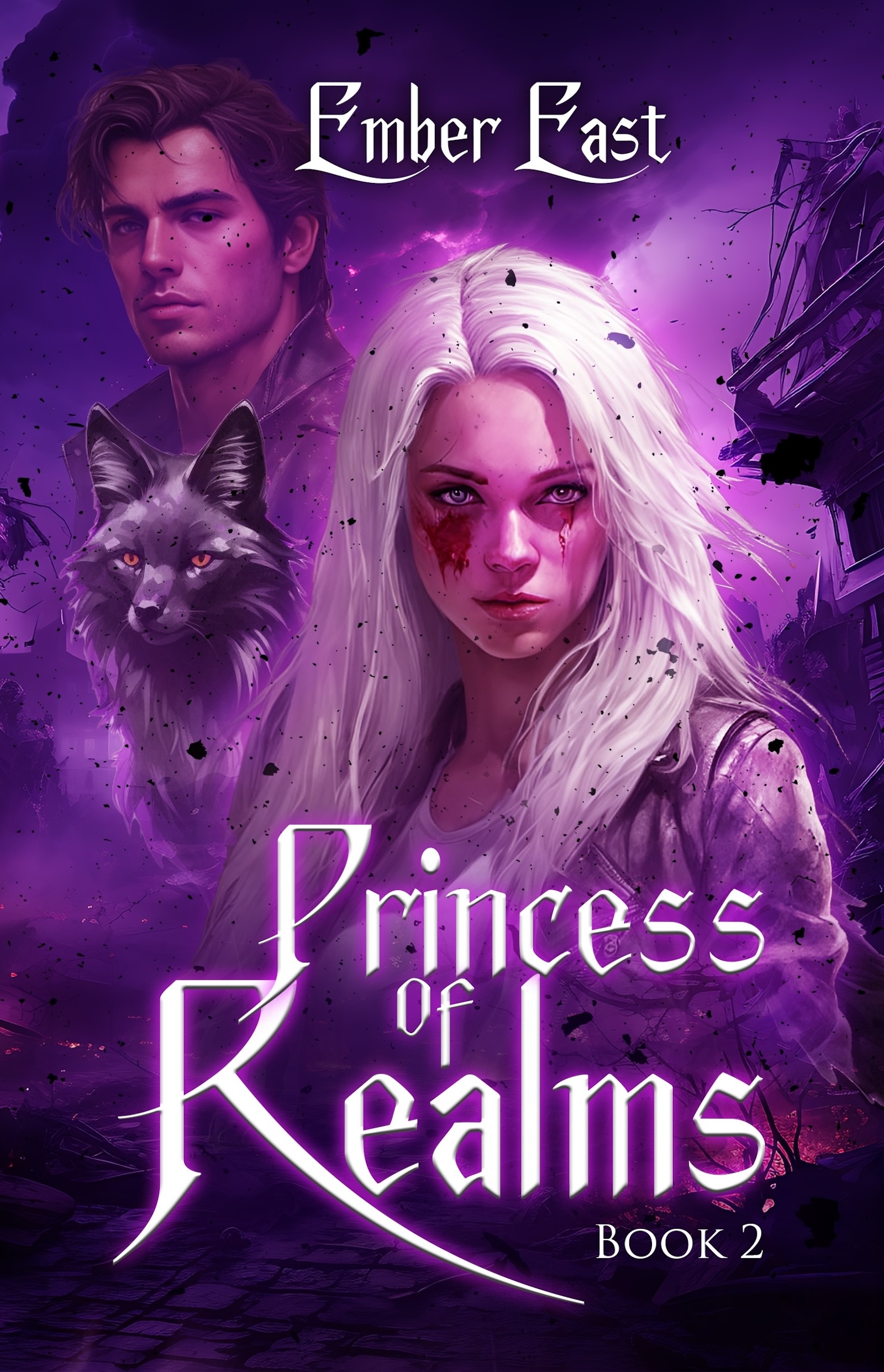 Princess of Realms by Ember East | Goodreads