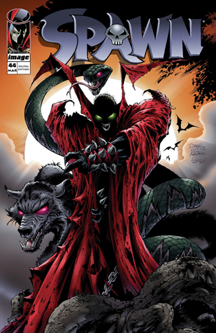 Spawn #44 by Todd McFarlane | Goodreads