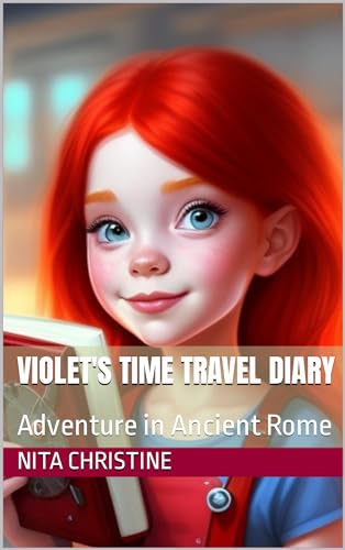 Violet's Time Travel Diary: Adventure in Ancient Rome by Nita Christine ...