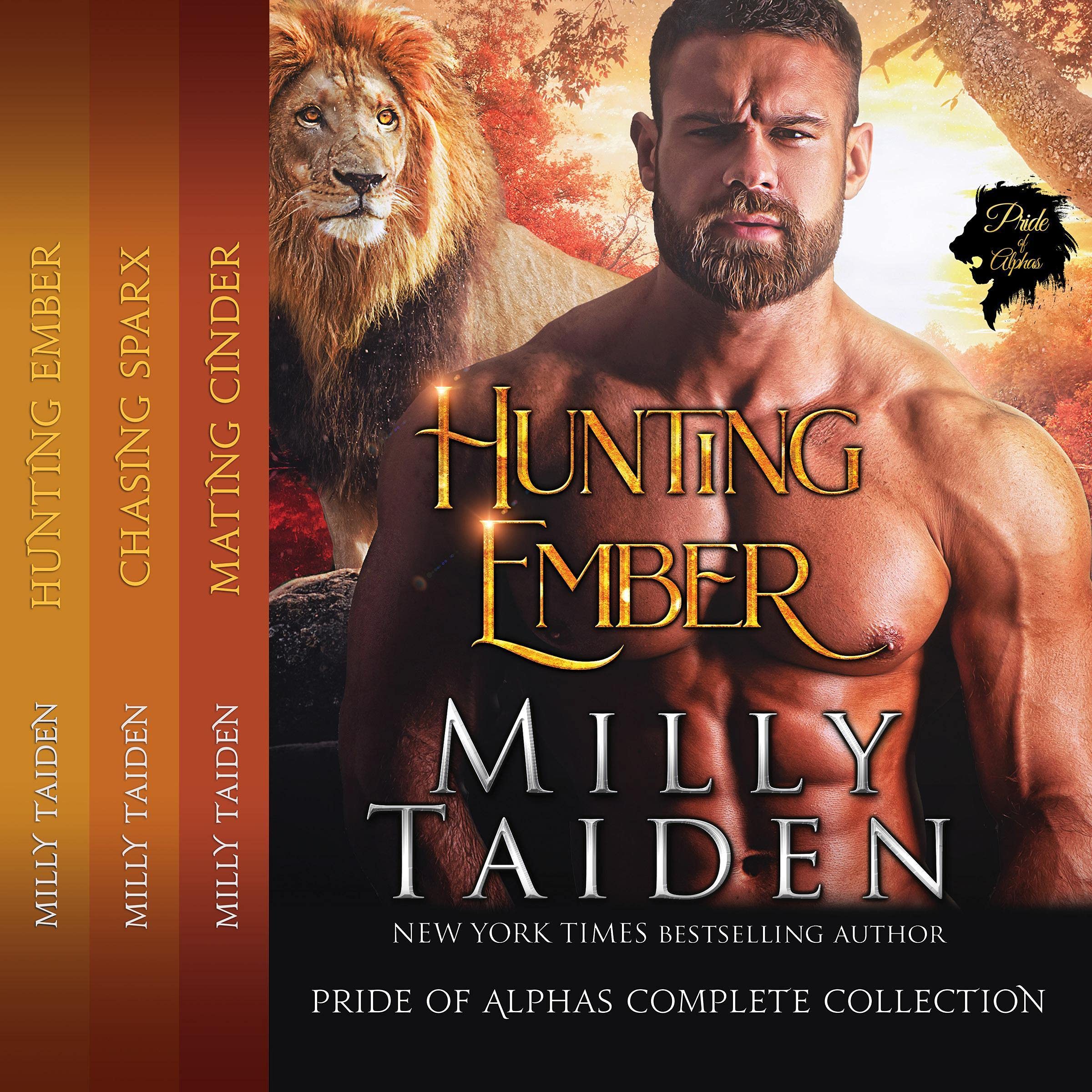 Pride of Alphas Complete Collection: Pride of Alphas, 1-3 by Milly ...