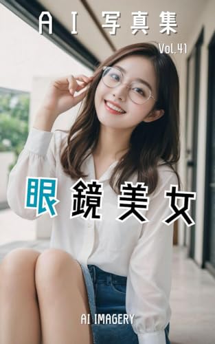 AI Photobook Vol41 Beauty with Glasses by AI IMAGERY | Goodreads
