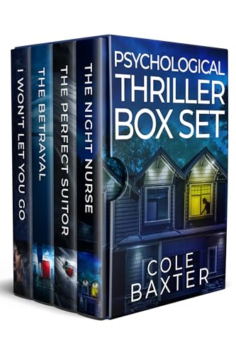 Psychological Thriller Box Set by Cole Baxter | Goodreads