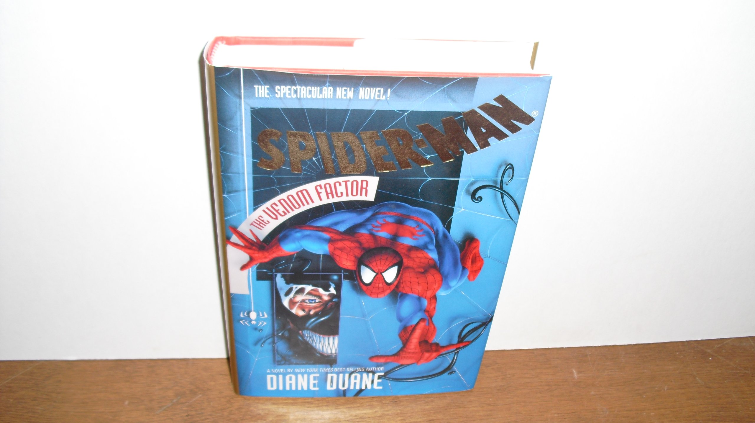 spiderman: the venom factor by Diane Duane | Goodreads