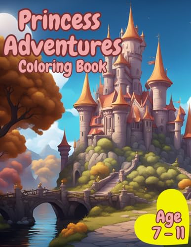 Princess Adventures Coloring Book by ElDa Co | Goodreads