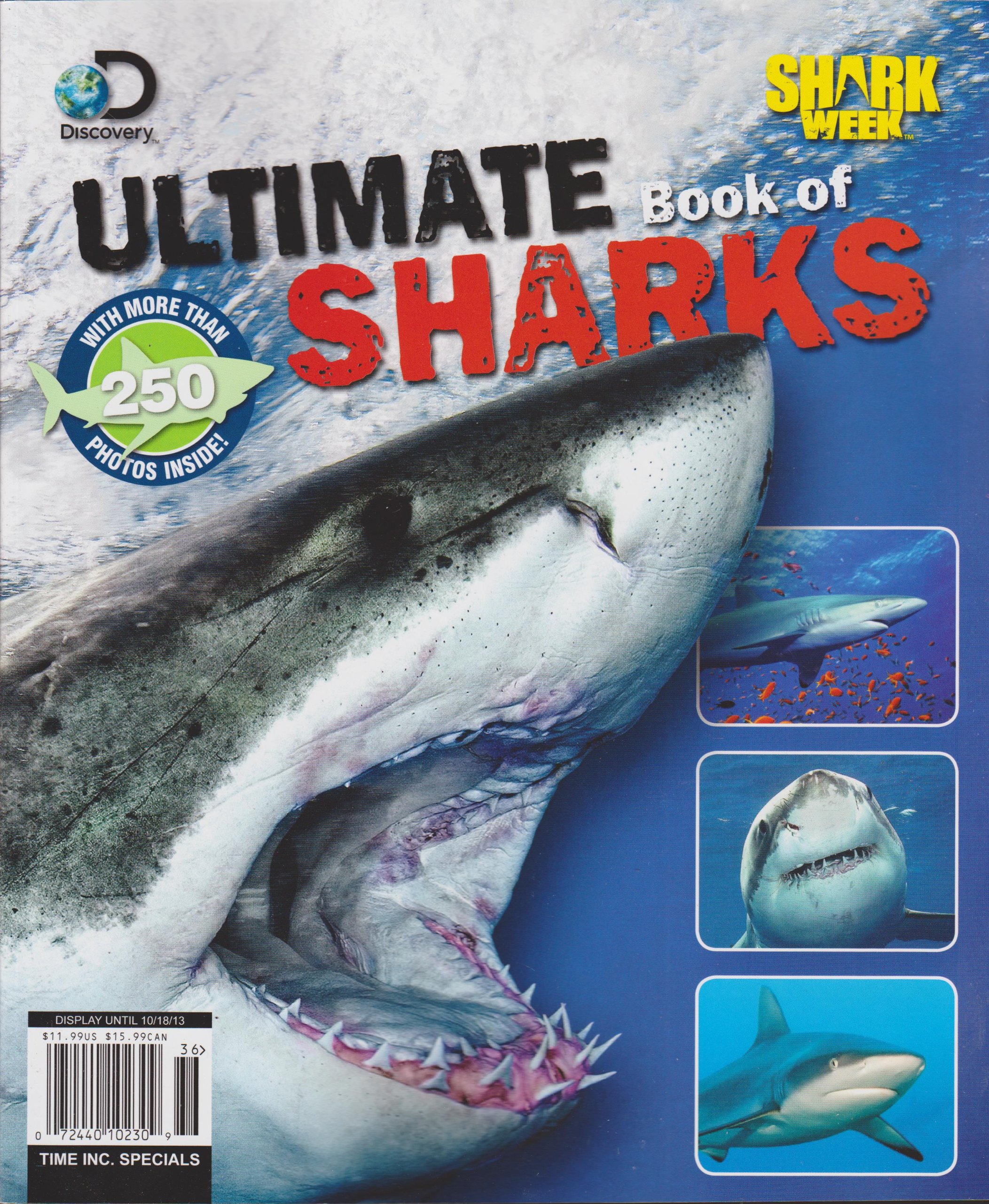 Discovery Ultimate Book of Sharks Magazine by Andy Dehart | Goodreads