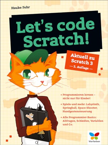 Let’s code Scratch! (German Edition) by Hauke Fehr | Goodreads