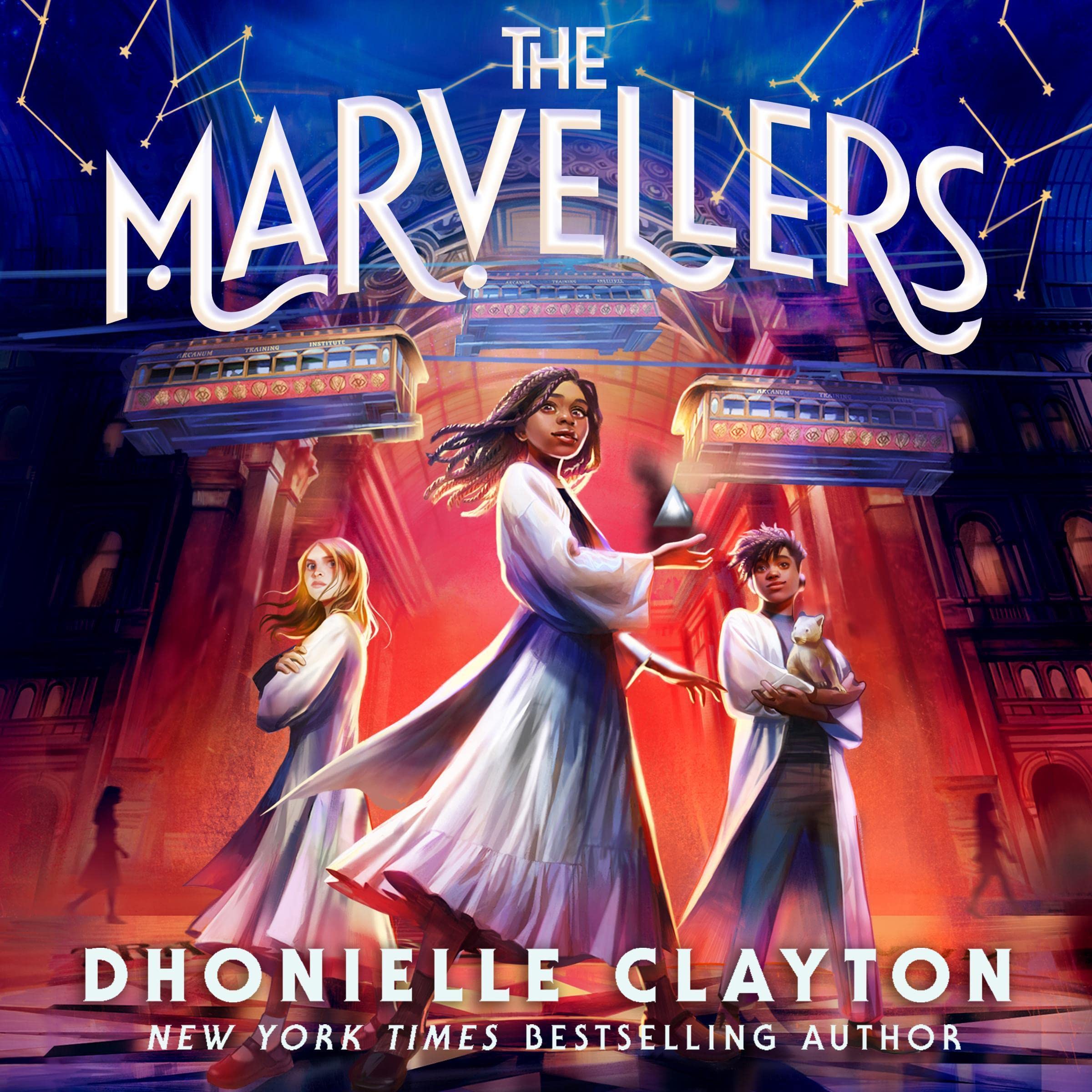 The Marvellers: Marvellerverse, Book 1 by Dhonielle Clayton | Goodreads