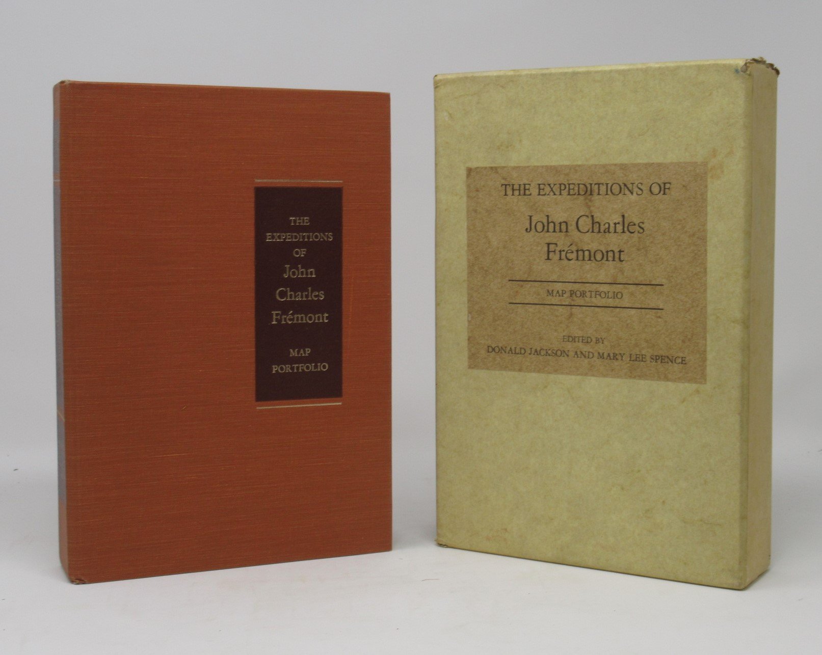 The Expeditions of John Charles Fremont Map Portfolio by Mary Lee ...