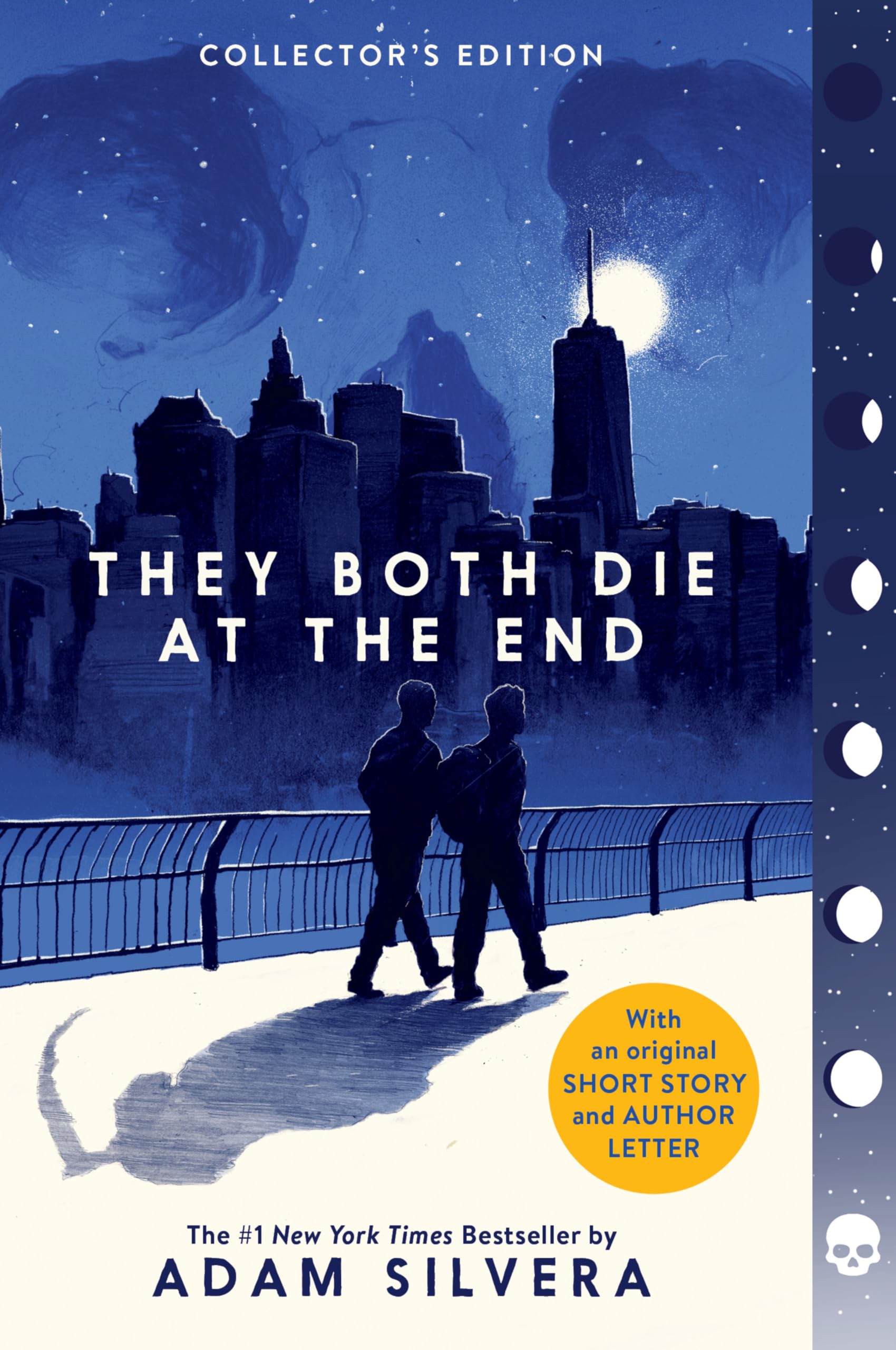 They Both Die at the End Collector's Edition by Adam Silvera | Goodreads