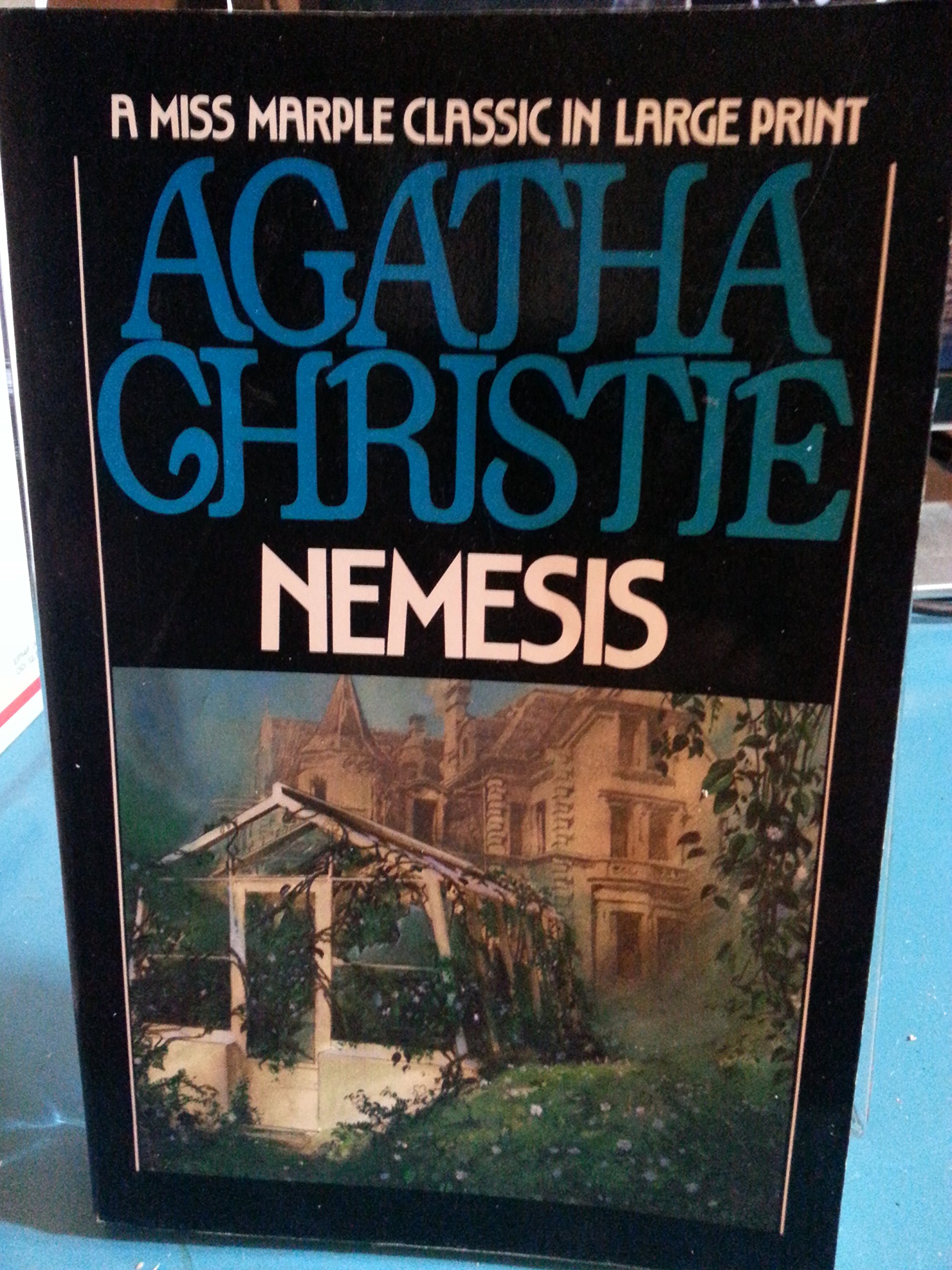 Nemesis (G. K. Hall (Large Print)) by Agatha Christie | Goodreads