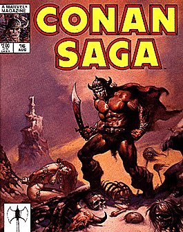 Conan Saga Magazine (1987 series) #16 by Marvel | Goodreads
